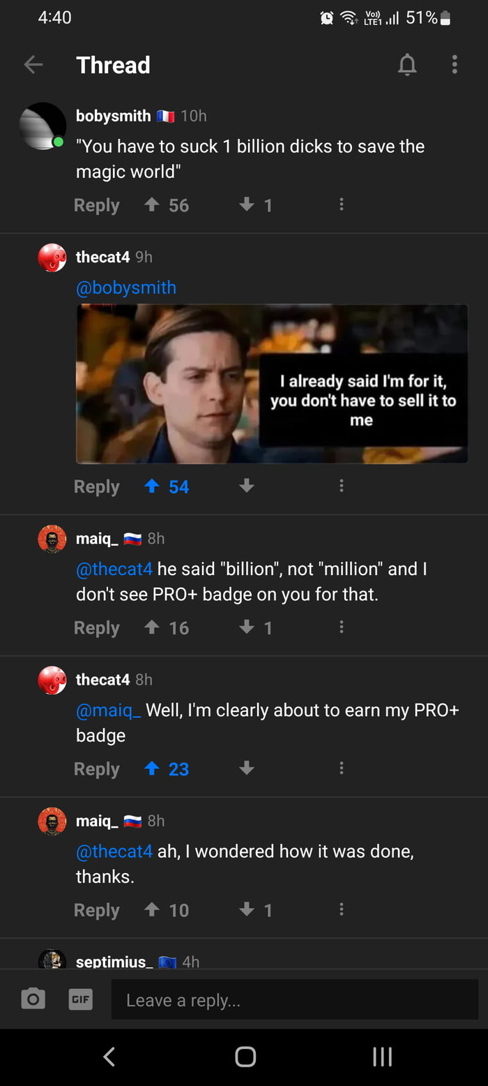 How to get 9gag Pro badge. - 9GAG