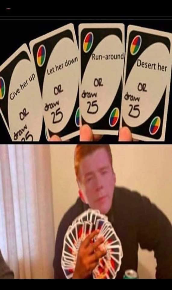 You know the rules and so do i.. - 9GAG