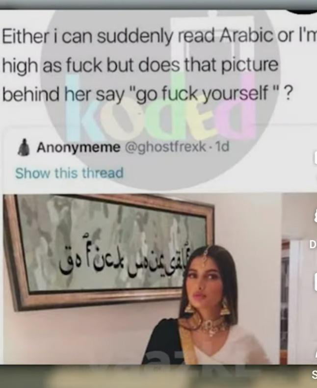 Reading Arabic - 9GAG