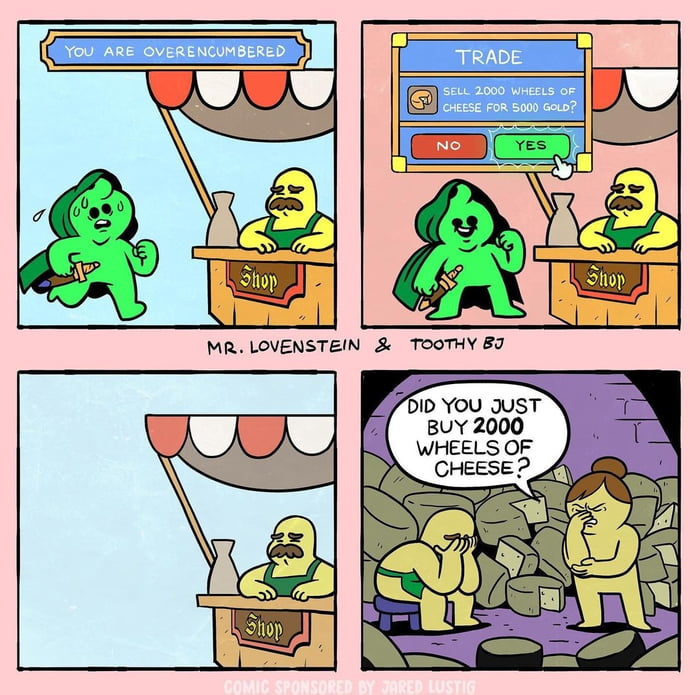 Poor merchant - 9GAG
