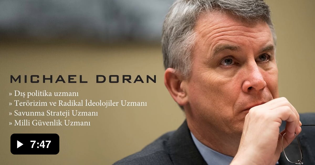 Defence Strategy Expert Michael Doran from Hudson Institute talks about ...