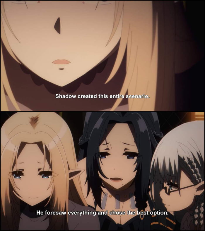 Sasuga Shadow-sama - 9GAG