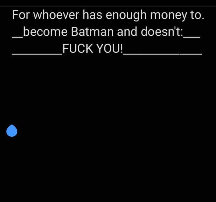I'm batman - 9GAG