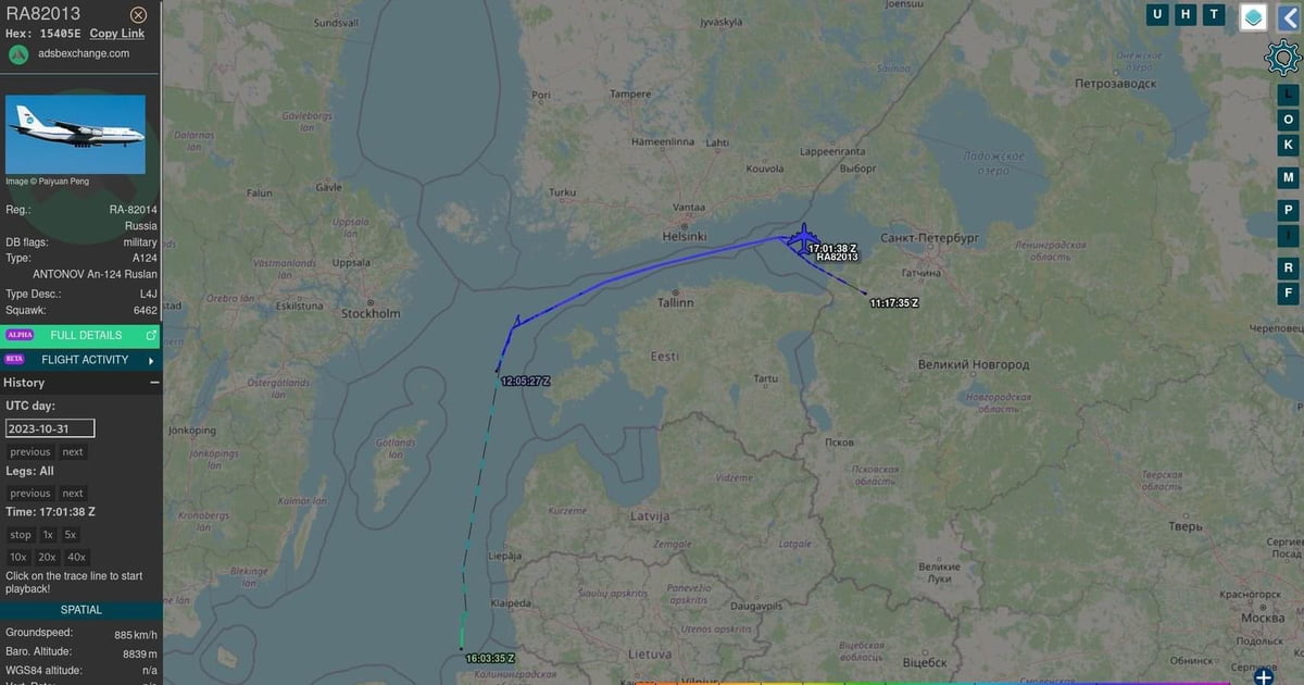 Russian heavy transporta AN-24 are bringing heavy weaponry to ...