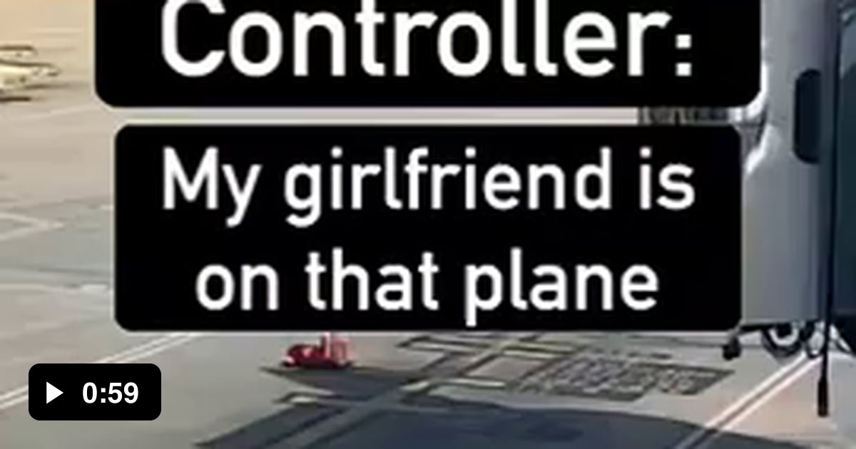 Pilot lets air traffic controller propose to his girlfriend on the plane - 9GAG