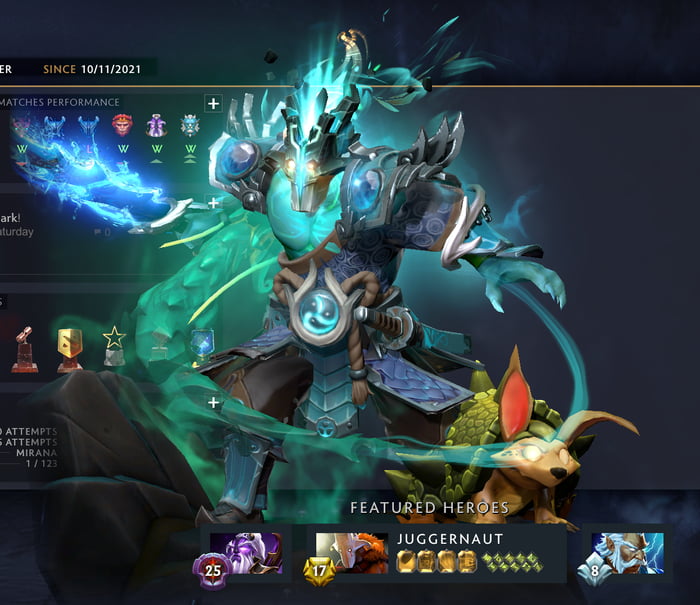 The New Jugg Set with the Arcana is Kinda Fire - 9GAG