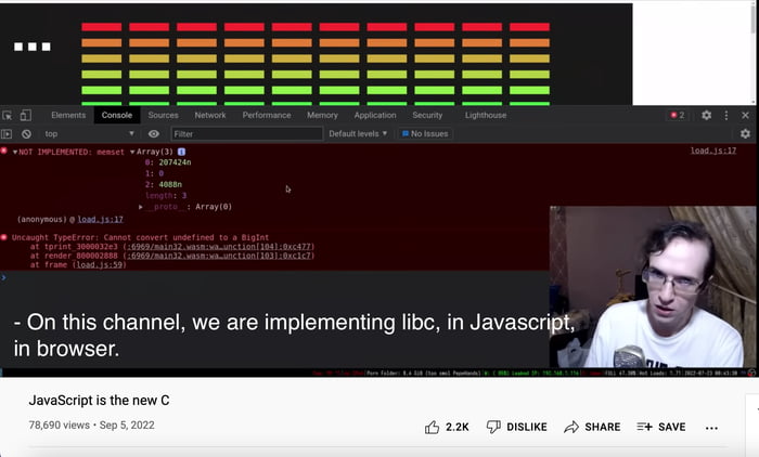 Javascript is the new C - 9GAG