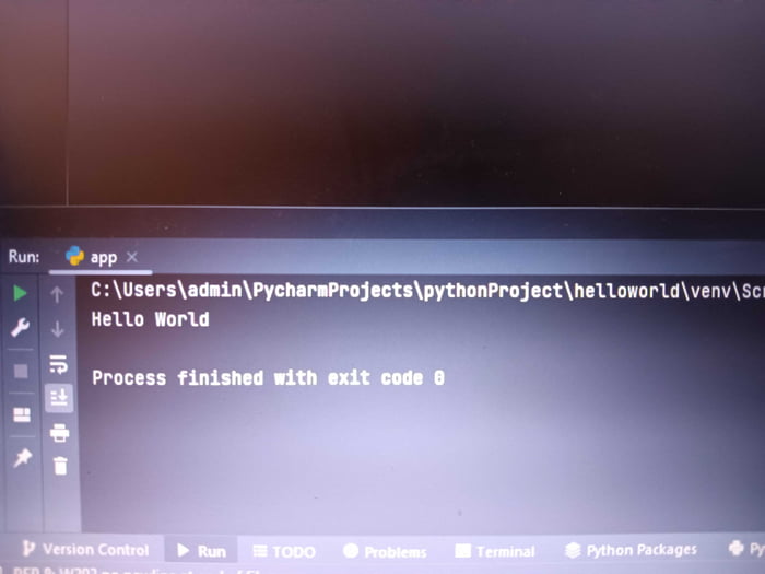 A journey of a thousand kilometres starts with a single step I suppose ...