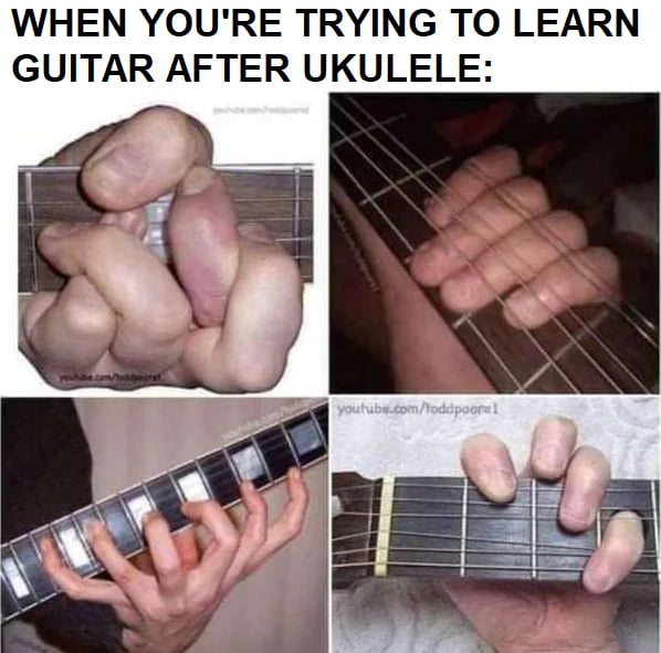 Too big, too many strings... - 9GAG