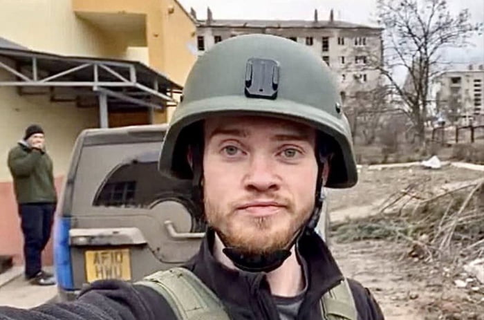 Few days ago near Soledar russians murdered British citizen Christopher ...