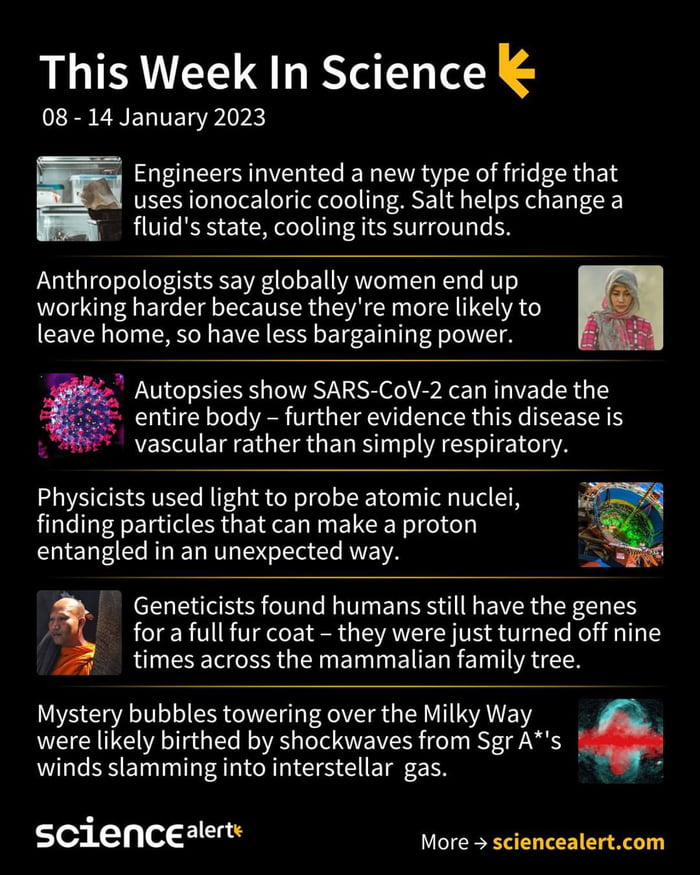 Weekly science by science alert - 9GAG