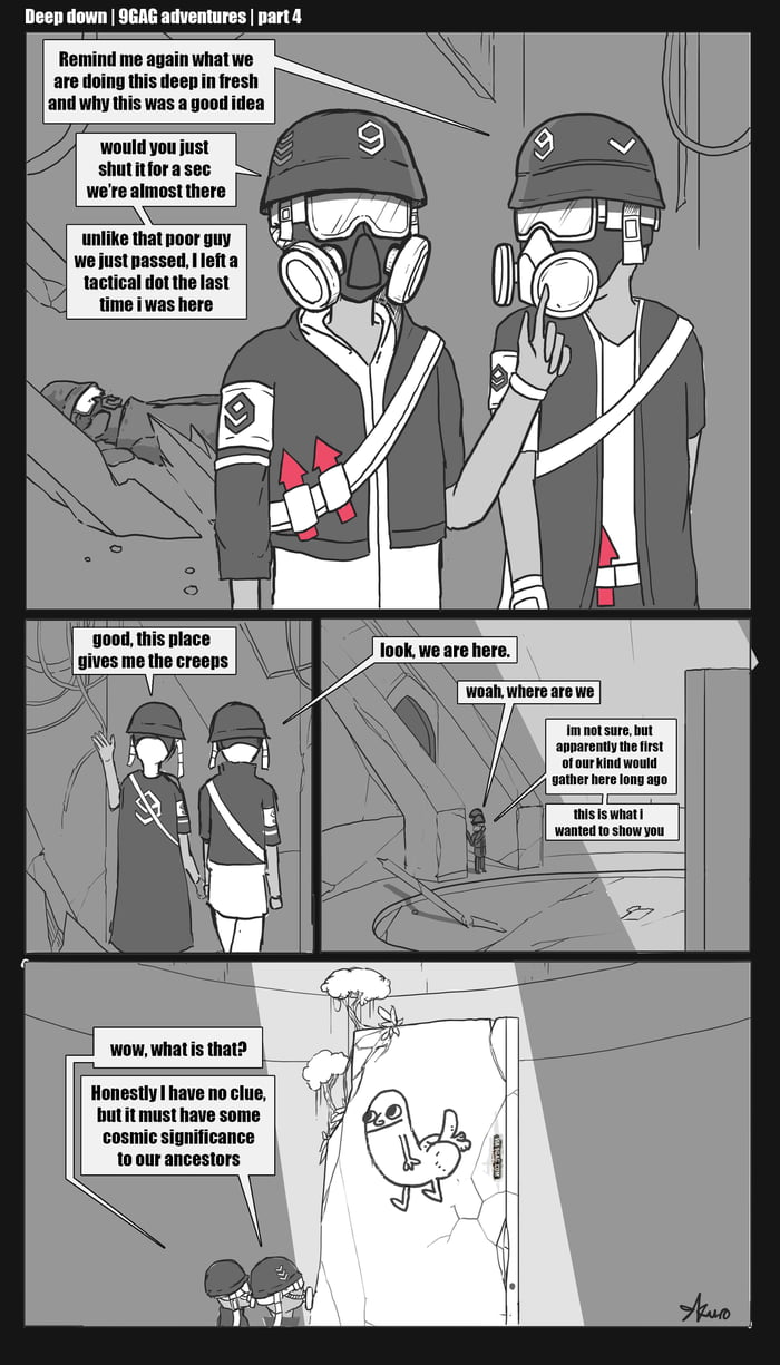 Deep dive | Original 9GAG comic part 4 - 9GAG