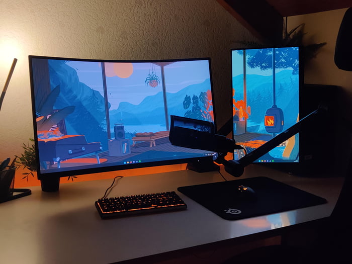 Clean setup - 9GAG