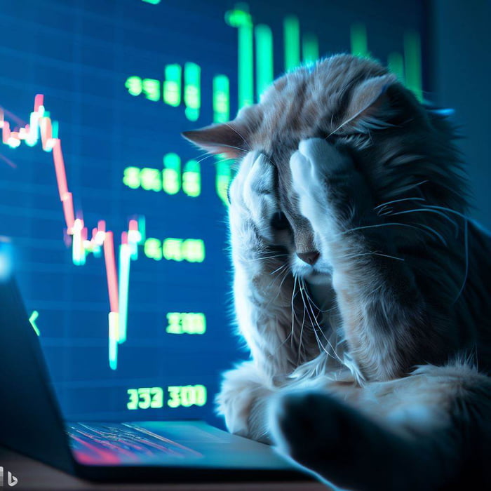 Cat cant trade. Much meow - 9GAG