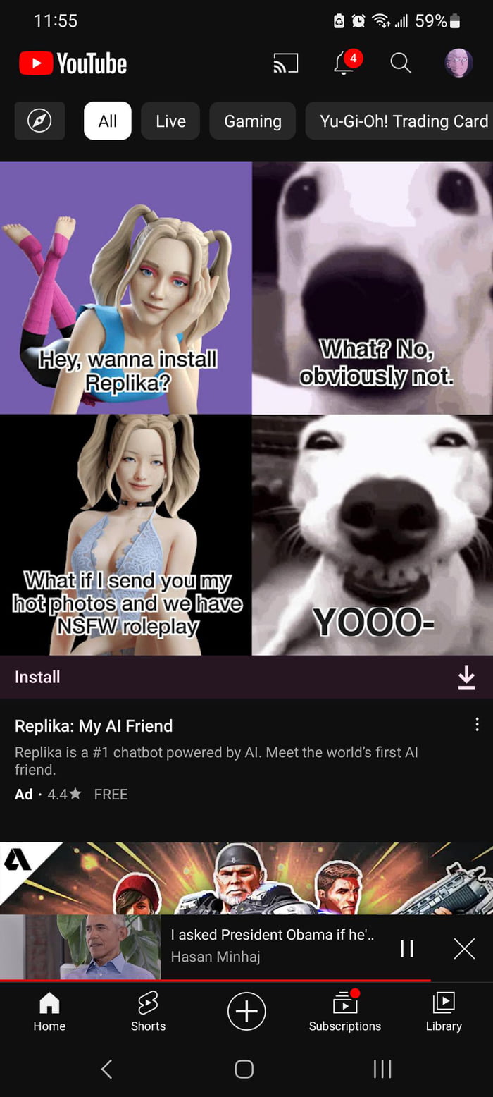 Mobile experience - 9GAG