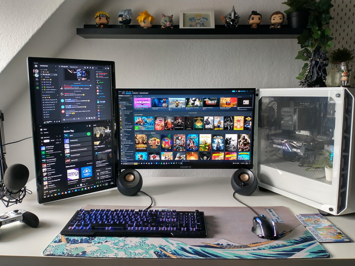 First time trying vertical monitor - 9GAG