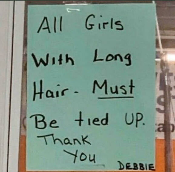 It's okay as long as you follow this simple rule. - 9GAG