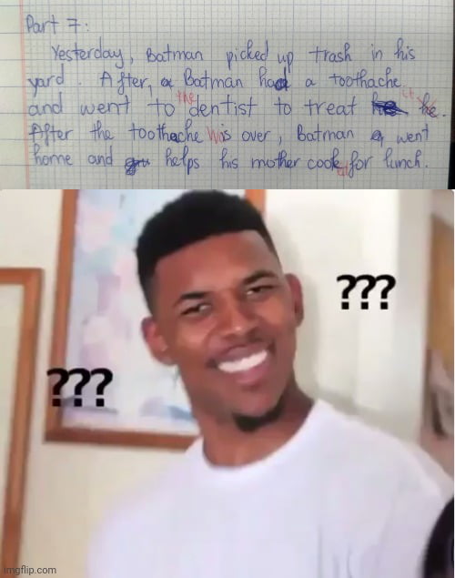 From one of my students - 9GAG