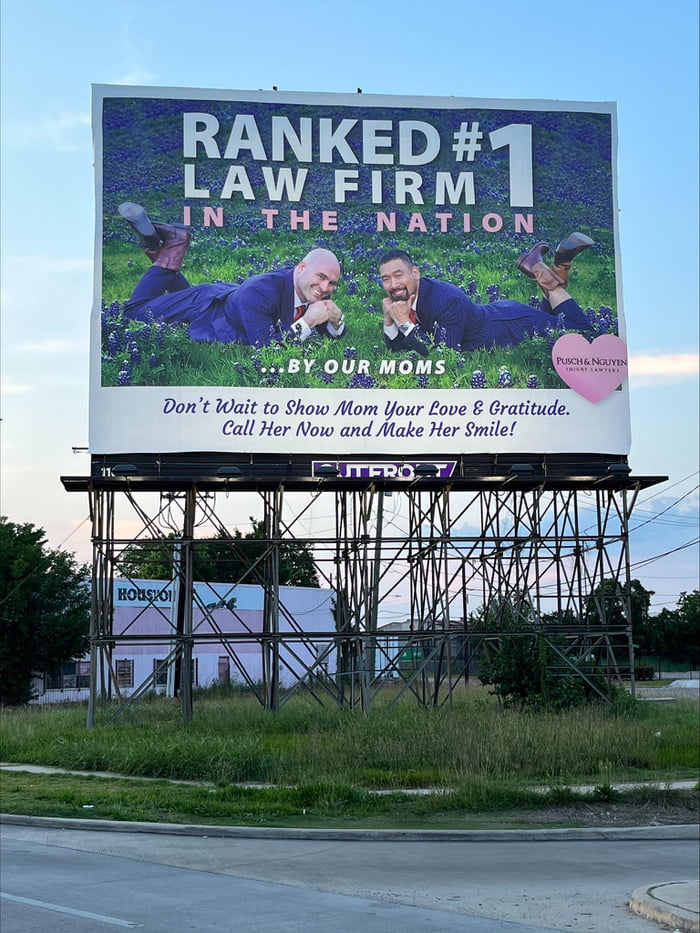 Mother’s Day billboard done right in houston - 9GAG