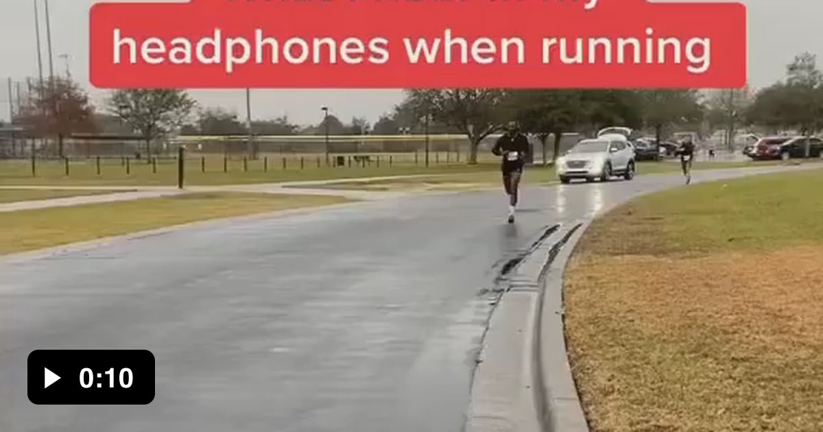 Be a runner like me, not a cyclist... I bet you never get mad with ...