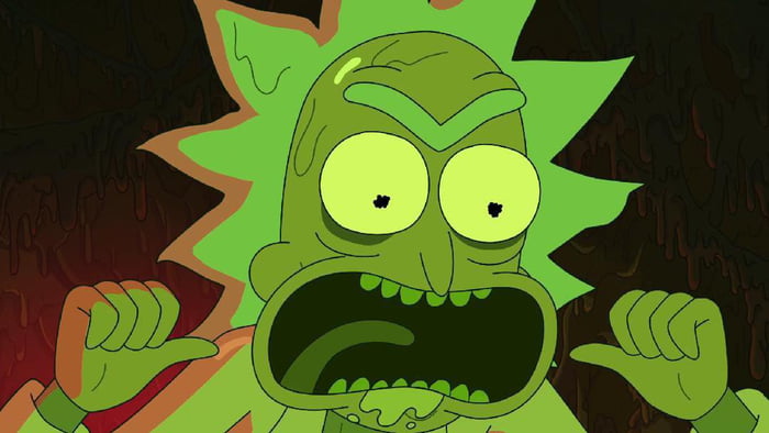 What’s your favorite Rick/Rick era? - 9GAG
