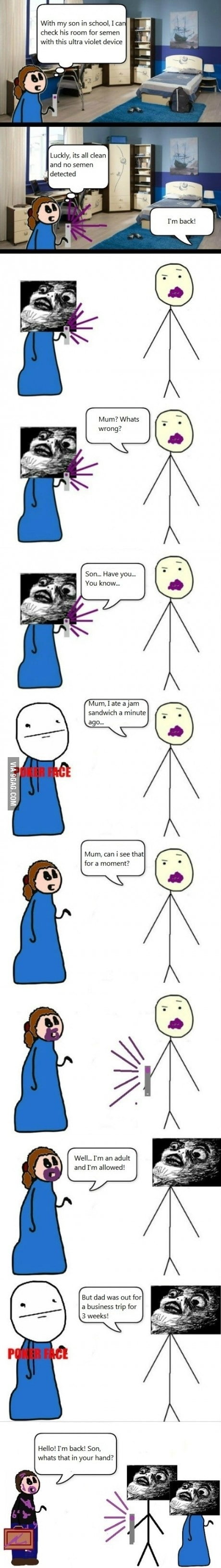 That plot twist though - 9GAG