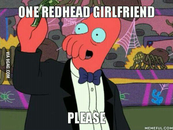 After Seeing A Lot Of Gorgeous Redheads 9gag