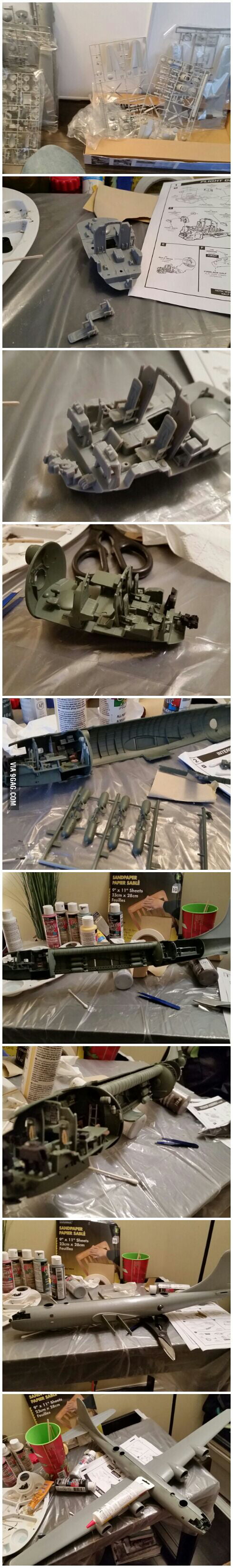 Work is progress b-29 superfortress - 9GAG