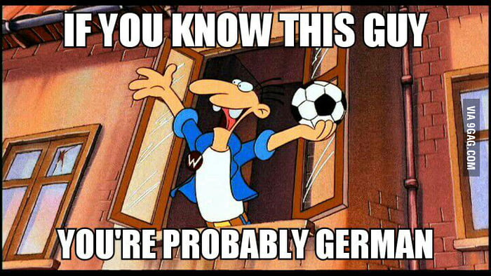 Werner Beinhart, the best german cartoon ever - 9GAG