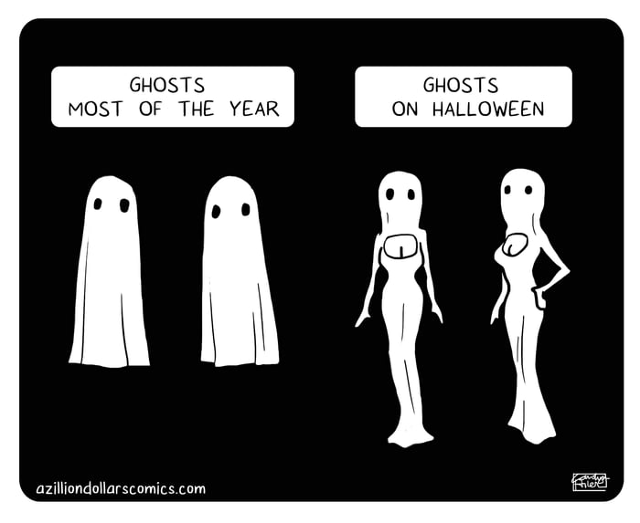 Ghosts - 9GAG