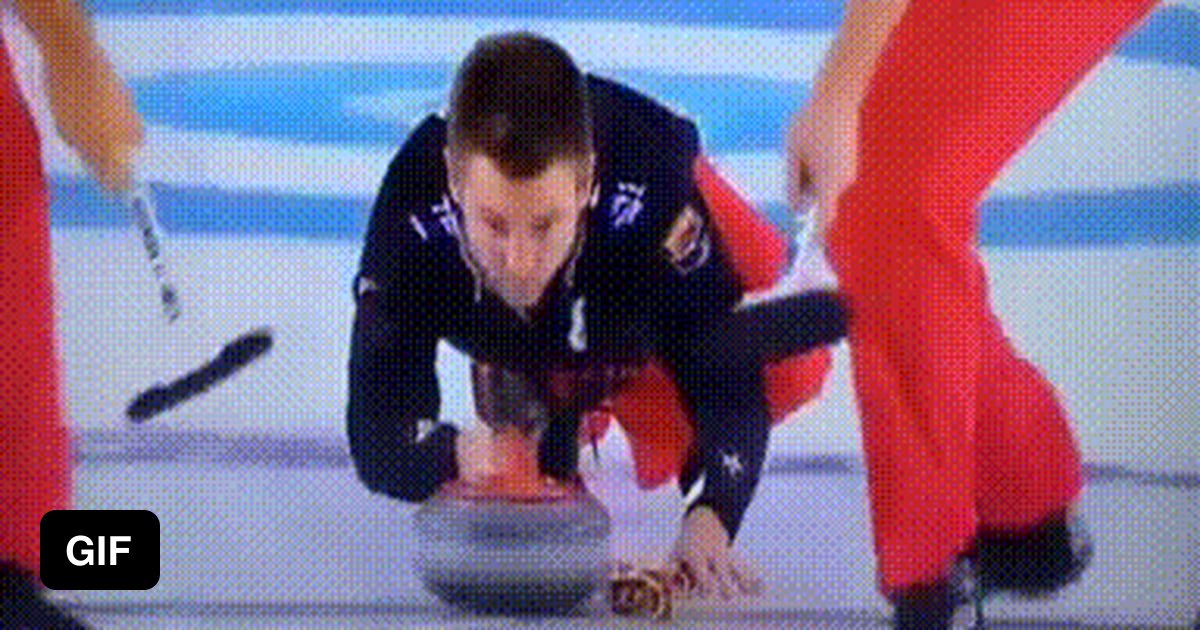 Best Curling Shot of 2014! - 9GAG