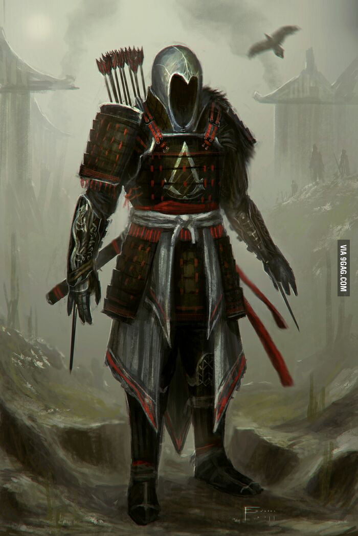 Japan Samurai assasins creed - 9GAG