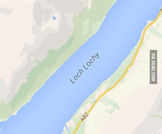 When you run out of ideas to name your Loch - 9GAG