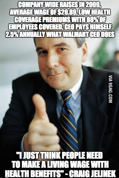 Craig Jelinek is the real Good Guy Greg - 9GAG