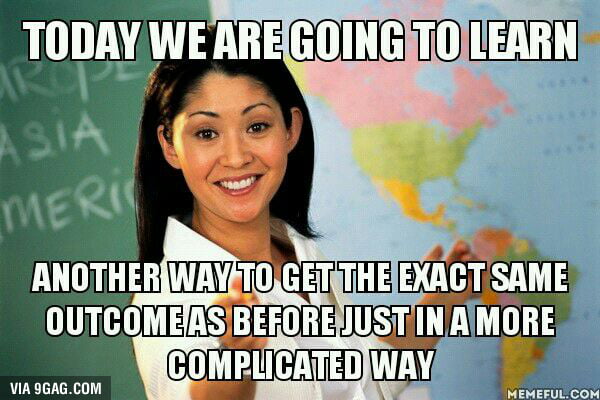 Mathematics in a nutshell - 9GAG