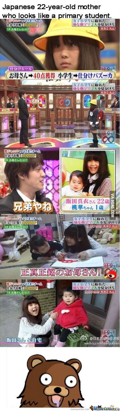 The definition of "Age Trap" - 9GAG