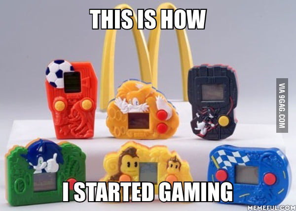 Everyone is talking about their starter consoles... - 9GAG
