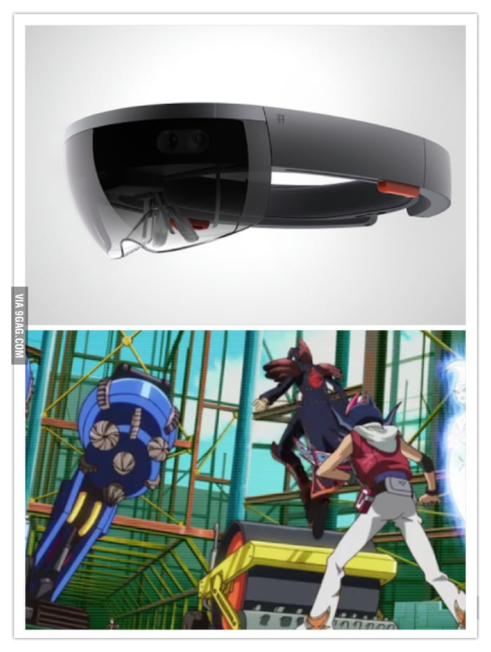 Hololens + Yu gi oh game=awesome! What do you think? - 9GAG