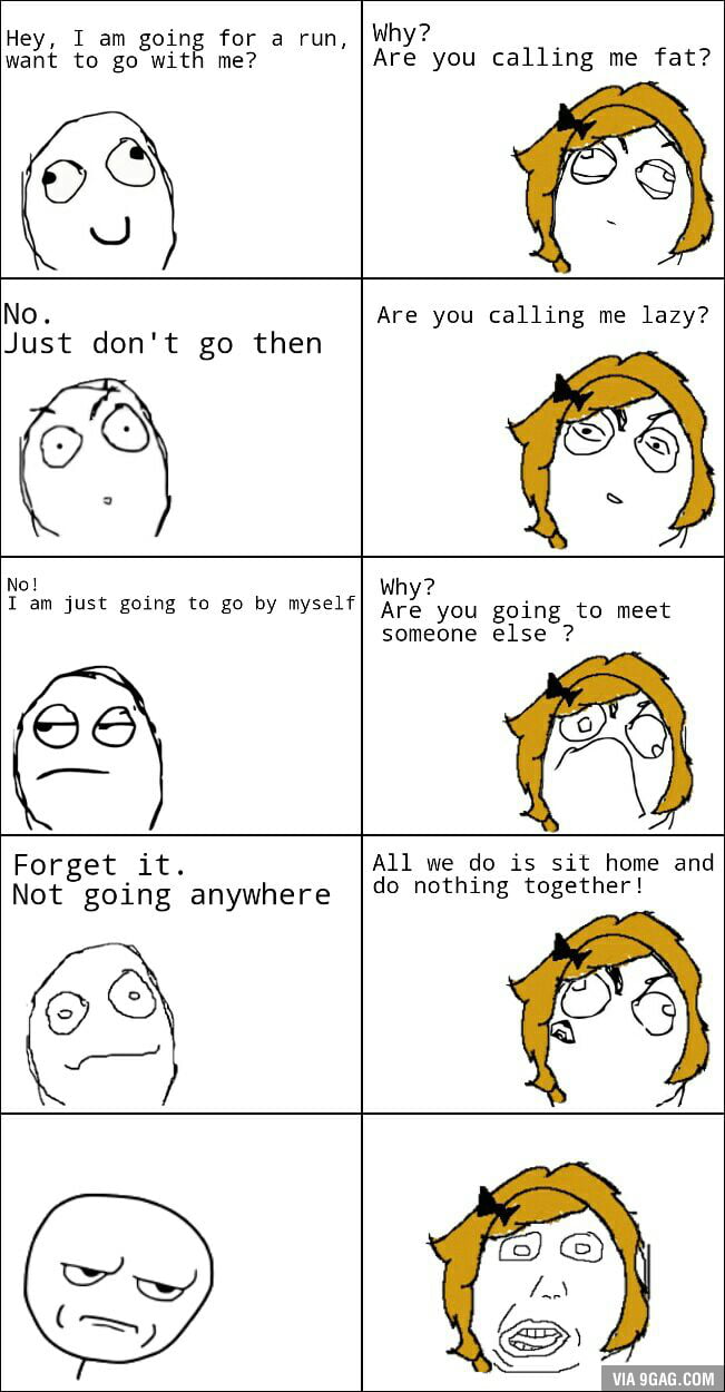 You confuse me, rage comic - 9GAG