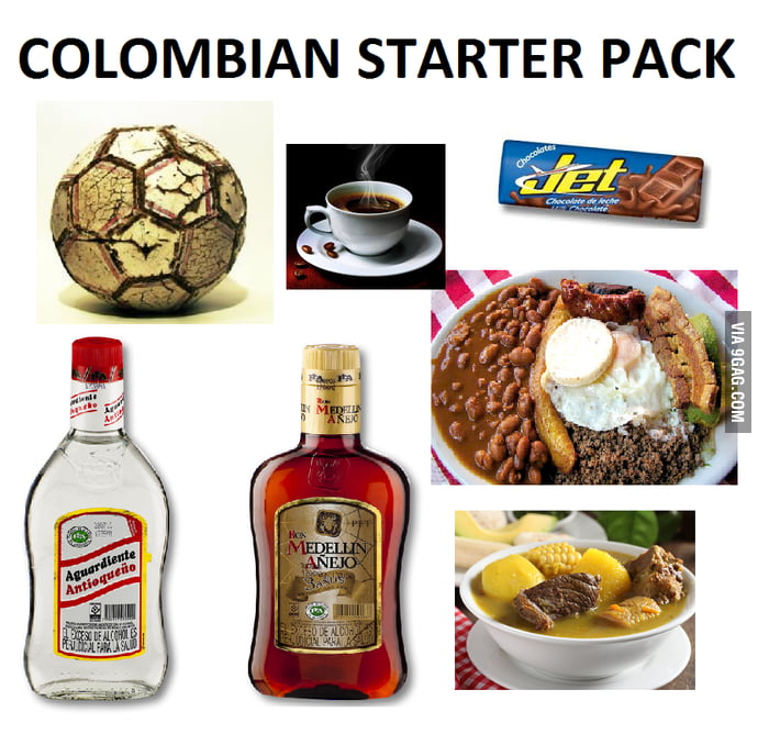 Colombian starter pack - 9GAG