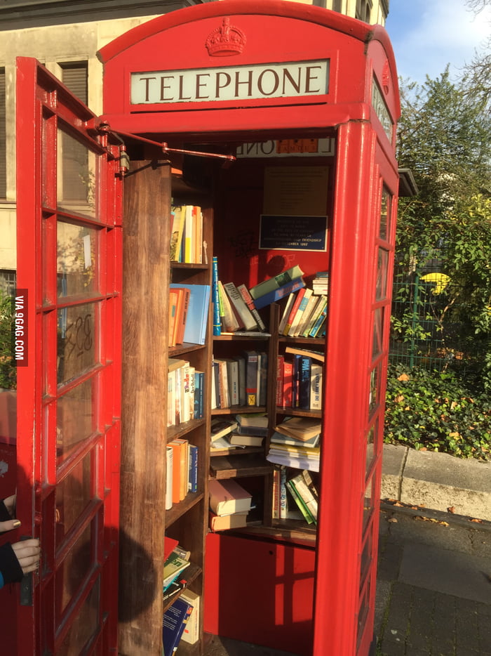 German telephone box - 9GAG