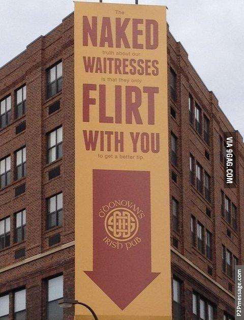 I forgot my Glasses, what does that sign say? - 9GAG