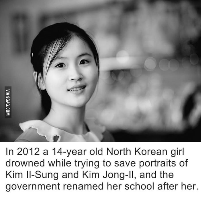 Save the portrait of our Glorious Supreme Leader. - 9GAG