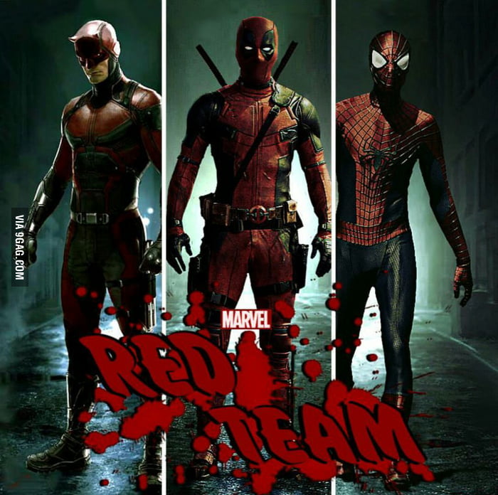Who else would like to see a team red movie? - 9GAG