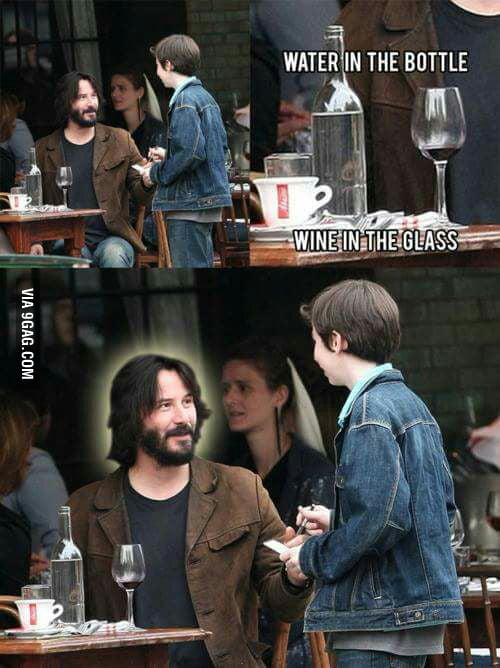 He has return - 9GAG