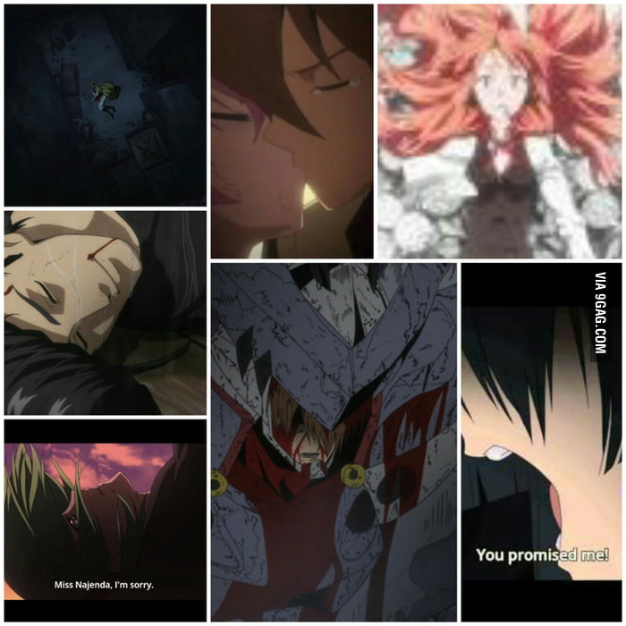 SPOILER!! For everyone, who thought, the chimera scene in fma is sad, I ...