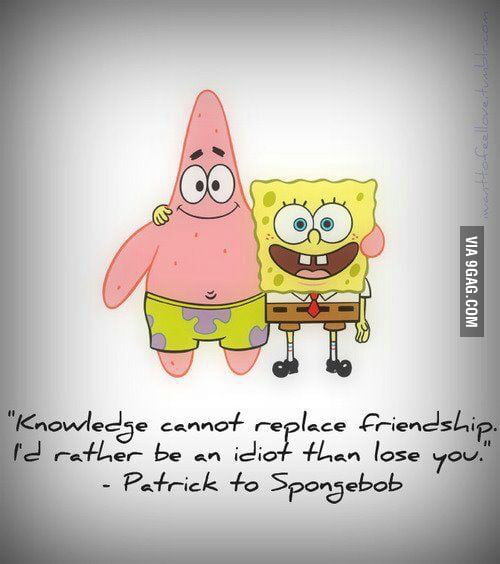 Patrick said.. - 9GAG