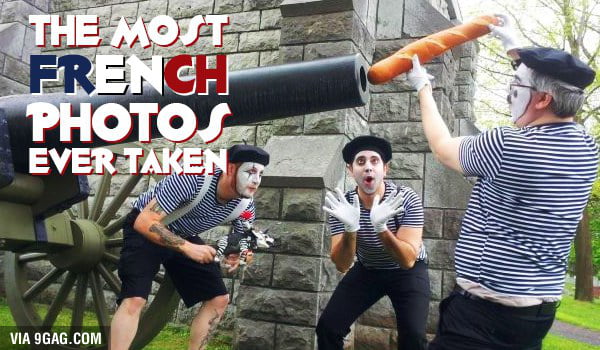 Googled "Most French picture ever". Actually, was disappointed. (I'm ...