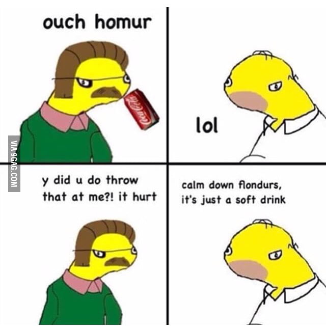 Oh homur... - 9GAG