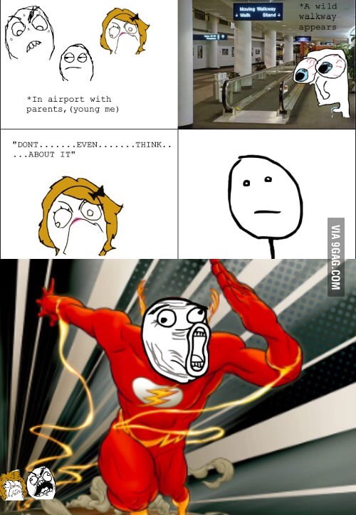 Troll Flash - 9GAG